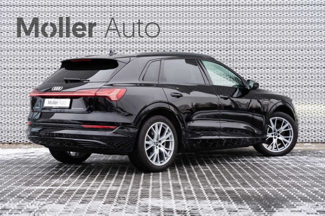 Audi e tron Quattro 230kW Moller Auto Lithuania