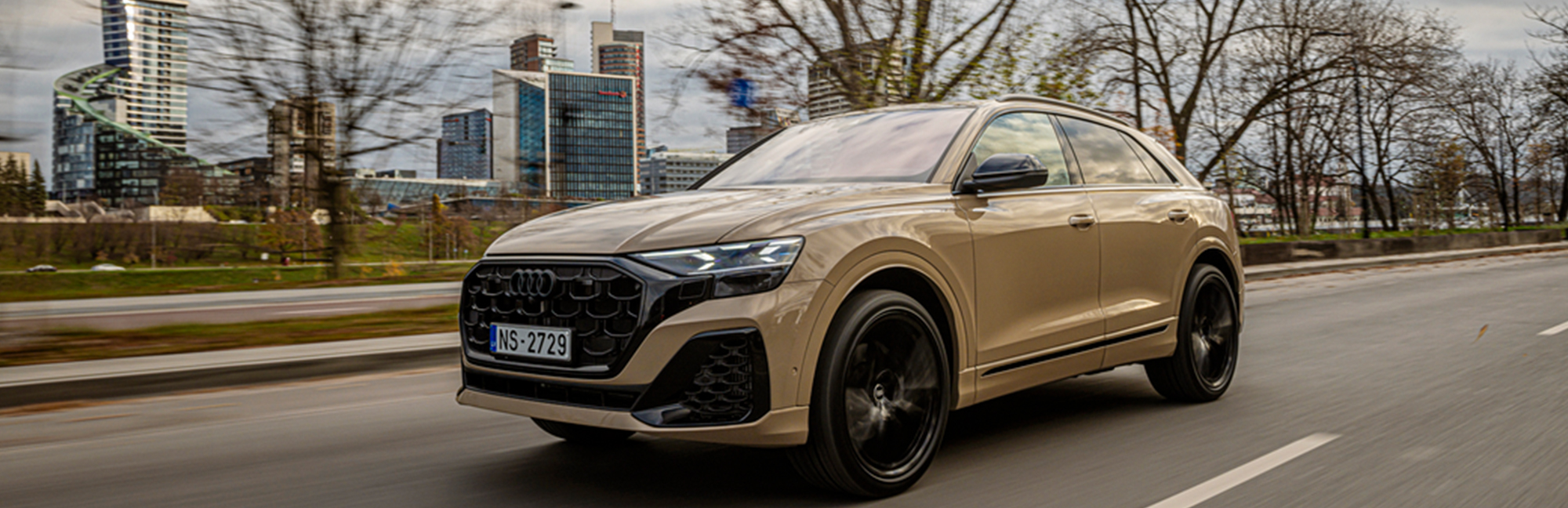Dar solidesnis ir pažangesnis naujasis „Audi Q8“ visureigis – jau ...