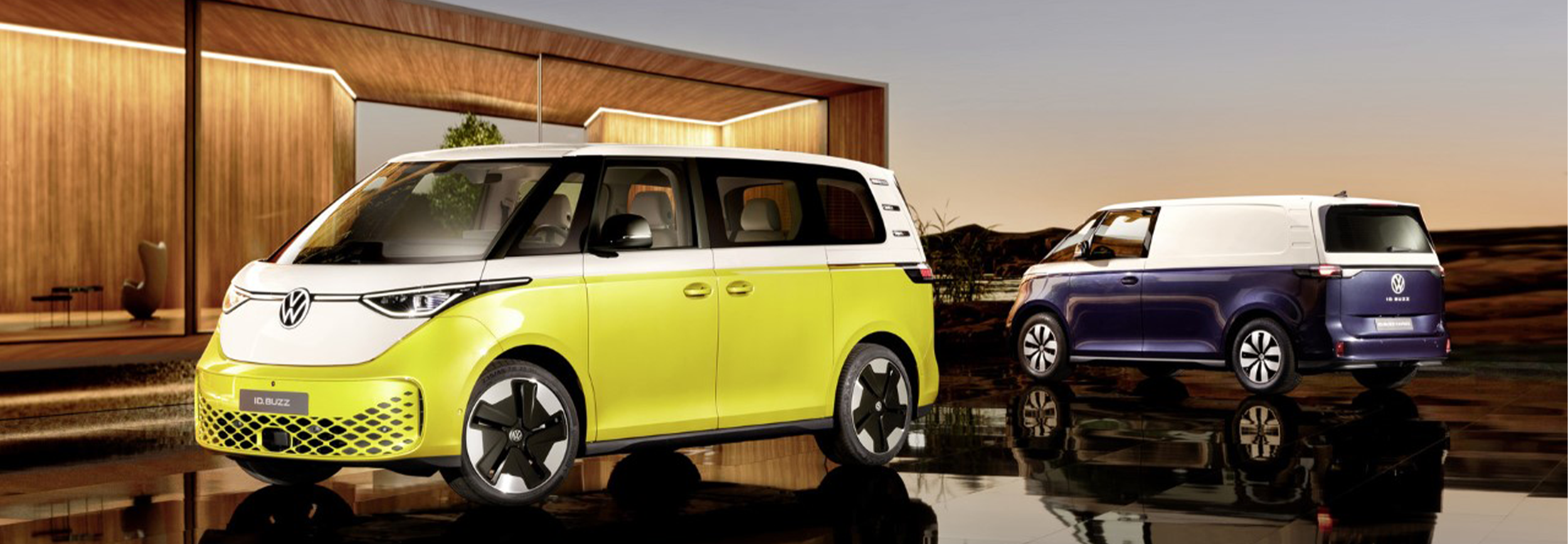 Pasauliui pristatyti naujieji Volkswagen ID.Buzz ir ID.Buzz Cargo ...
